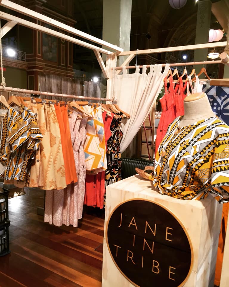 Jane In Tribe Collab – Uniquely Pacific Art and Design