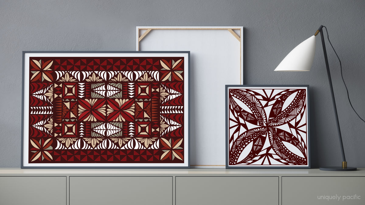 Tonga Kupesi – Uniquely Pacific Art and Design